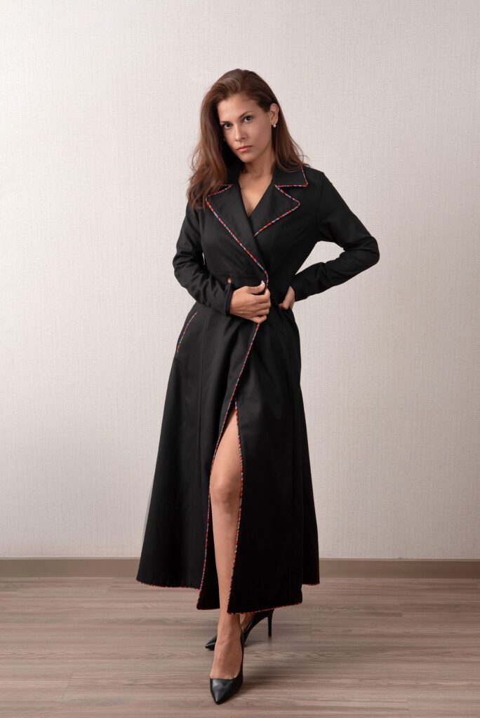 Andean Grace – Overcoat - Yawar Designs